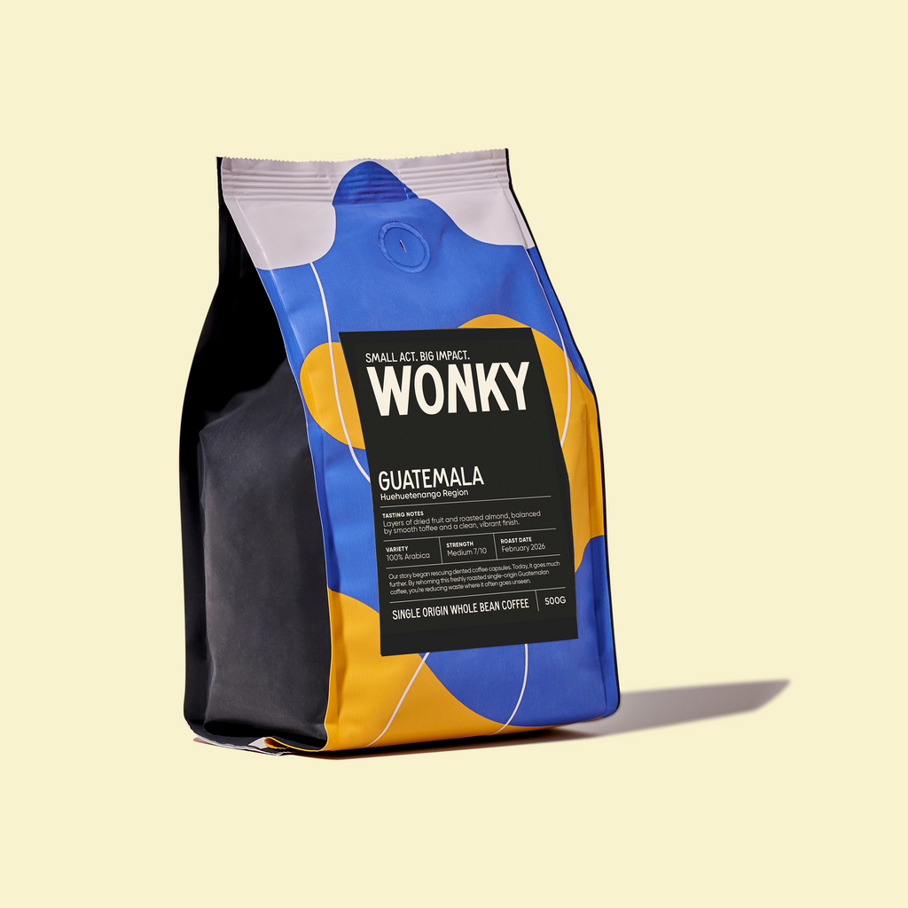 WONKY COFFEE - rescued speciality coffee and chocolate